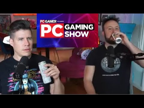 PC Gaming Show Drinking Game! (w/Lawrence) - YouTube