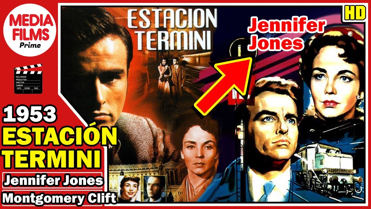 🔸Estación Termini (1953)🔸 - Jennifer Jones - Película Completa ...