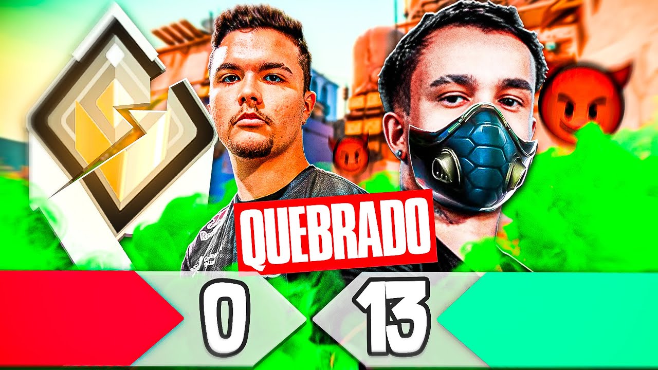 UM RECORD QUEBRADO NA RANKED BR VS RADIANTES!! duo FURIA HAVOC - YouTube