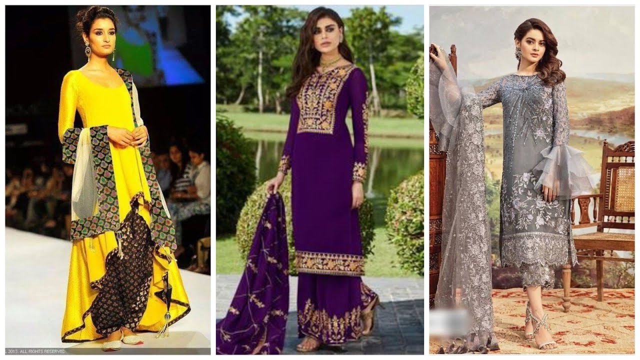 Very beautiful party wear dresses for girls latest collection of 2020 ...