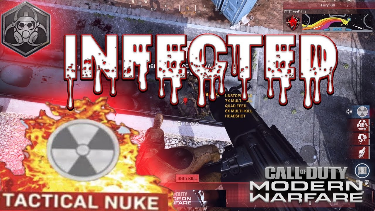 INFECTED GAMEPLAY in Modern Warfare - YouTube