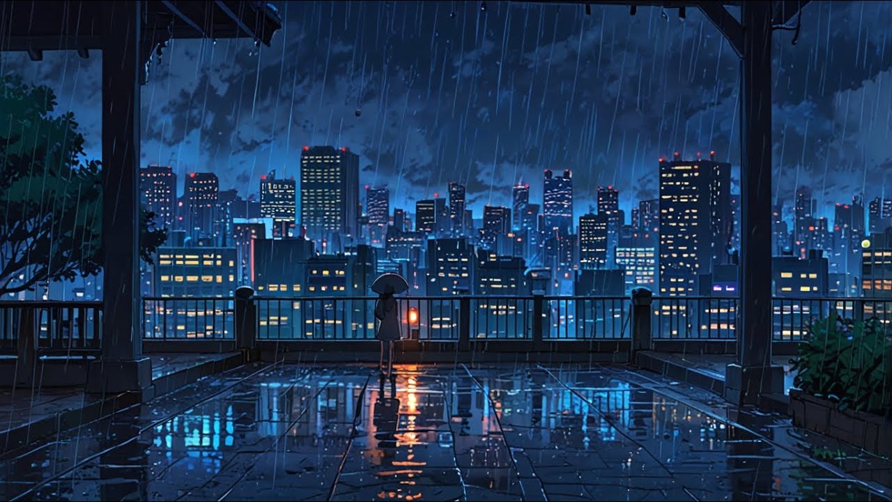 Just Rain | Rain Sound For Relaxing And Sleeping - YouTube