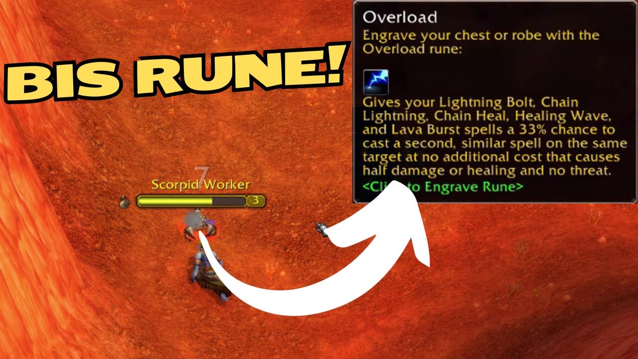 How to Get the Overload Rune for Troll & Orc Shamans - WoW Classic ...