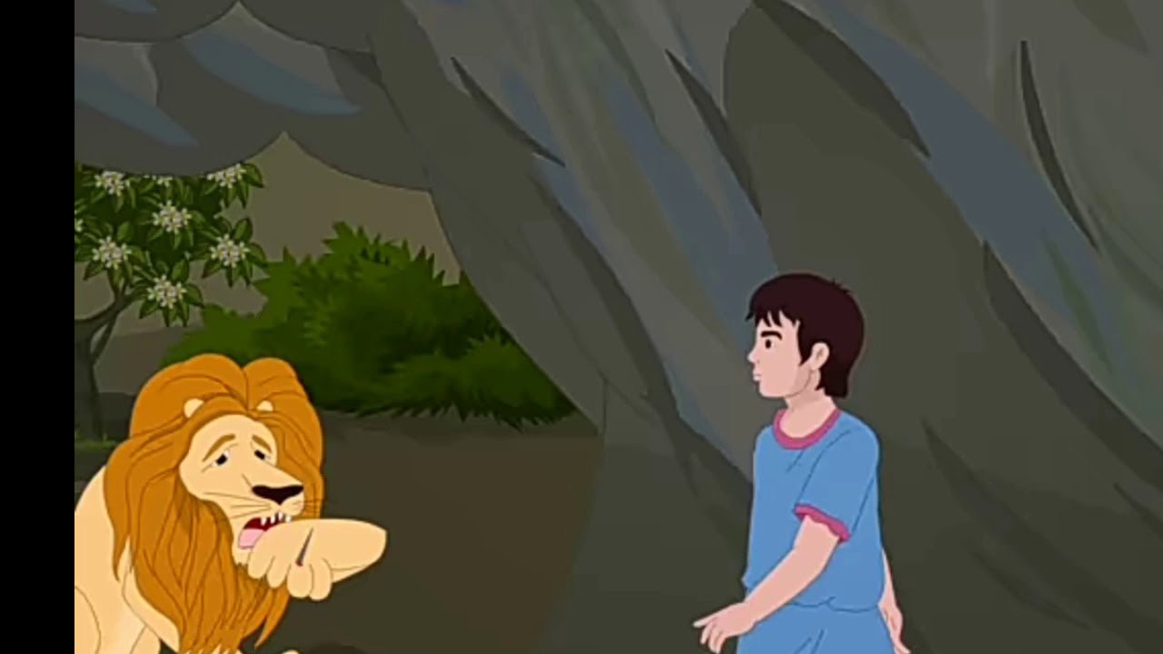 STD-8th Sub-English Lesson.2 story -Androcles and the lion. - YouTube