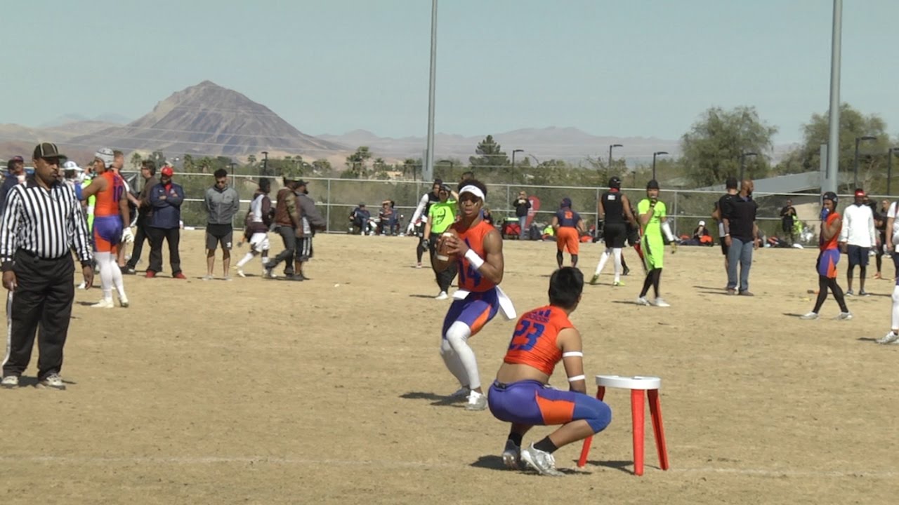 Pylon 7v7 Las Vegas: Dorian Thompson-Robinson - YouTube