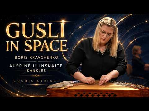 Boris Kravchenko — Concerto No. 3 “Gusli in Space” | Aušrinė Ulinskaitė, Kanklės