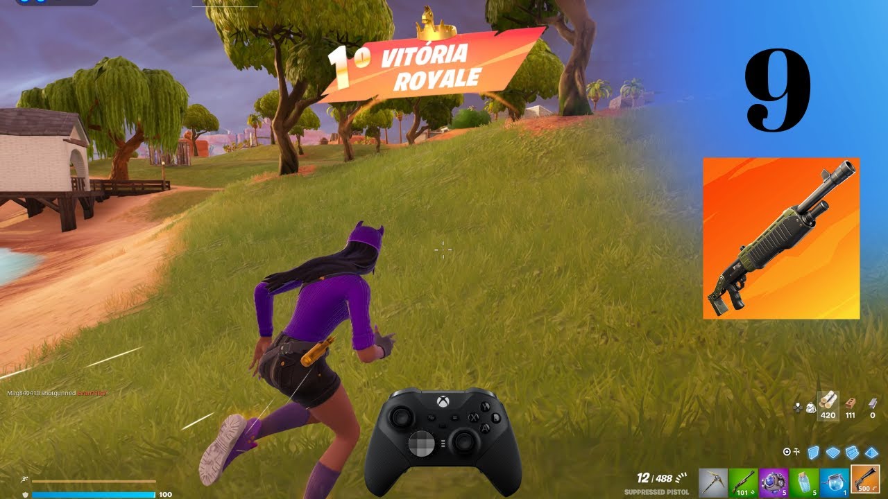 Fortnite Reload | on PC | Elite Series 2 Controller | Gameplay | 240 ...