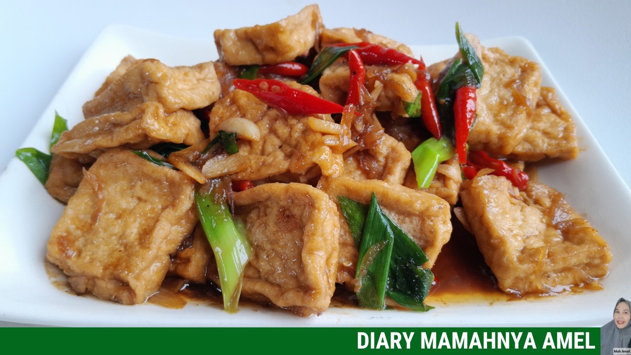 RESEP MUDAH TUMIS TAHU SAUS TIRAM MENU SEDERHANA RASA ISTIMEWA MENAMBAH ...