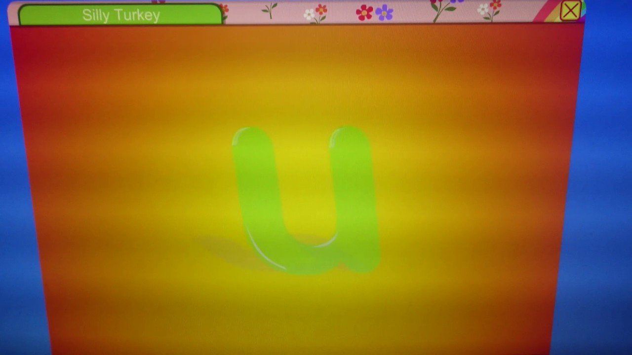 Silly Turkey From Starfall - YouTube