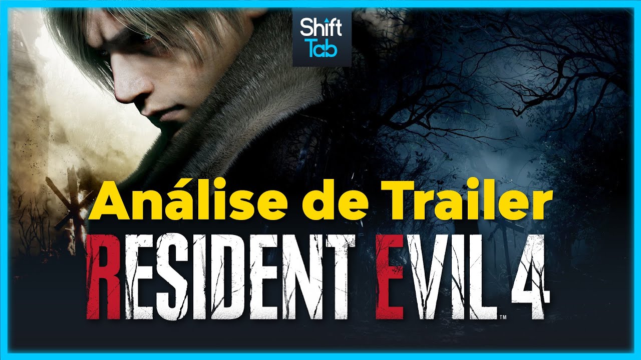 TUDO SOBRE O TRAILER DO REMAKE DE RE4! - YouTube