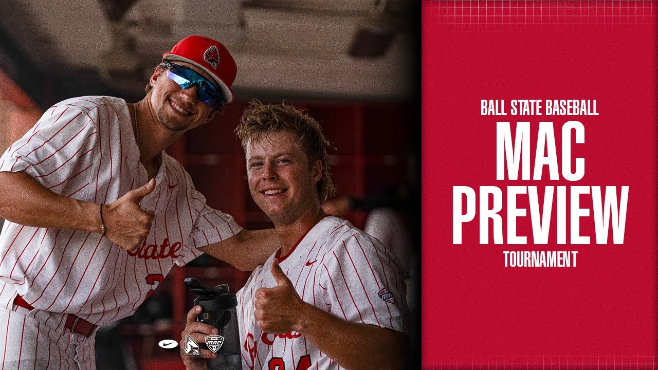 Baseball // MAC Tournament Preview with Coach Maloney, Blake Bevis, and ...