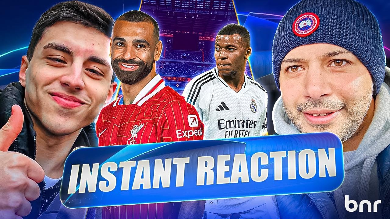INSTANT POST MATCH REACTION | LIVERPOOL V REAL MADRID | UCL | LFC - YouTube