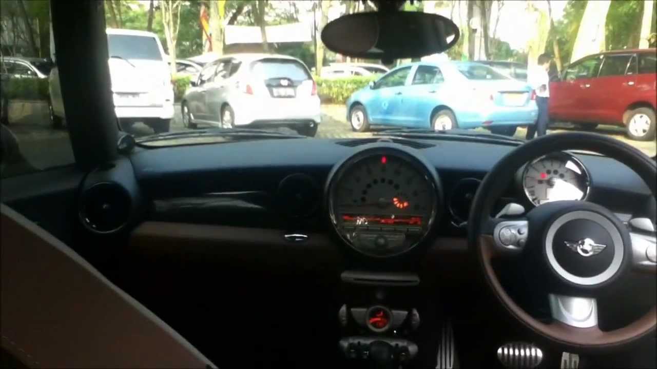 2010 Mini Cooper S. Start Up, Engine, In Depth Tour - YouTube