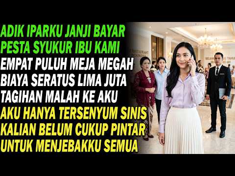 Adik ipar ingin menjebakku dengan tagihan pesta 150 juta, tapi satu langkahku membalikkan semuanya!