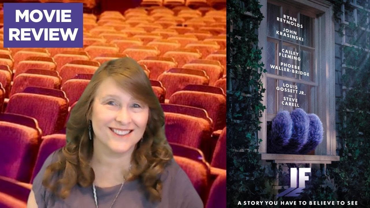 IF movie review by Movie Review Mom! - YouTube