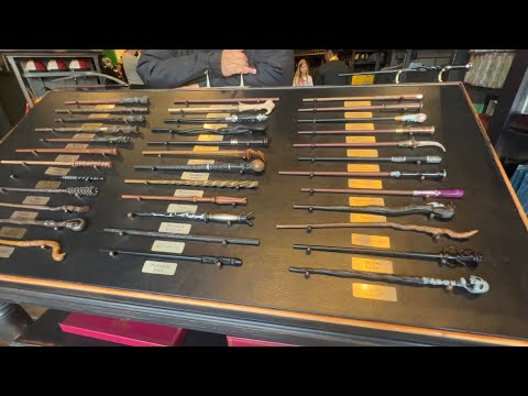 The Wizarding World of Harry Potter Let The Wand Choose You~All The ...