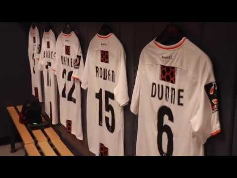 Behind the scenes | Wrexham vs Barnet - YouTube