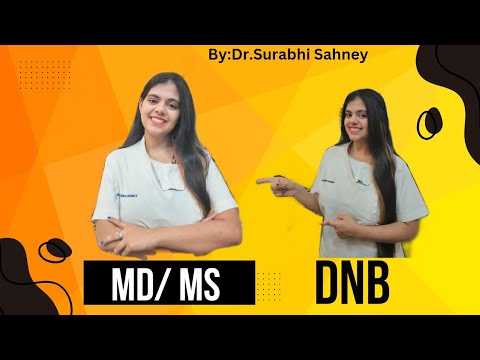 What is the difference between DNB & MD/ MS - NEET PG 2024 COUNSELLING - YouTube