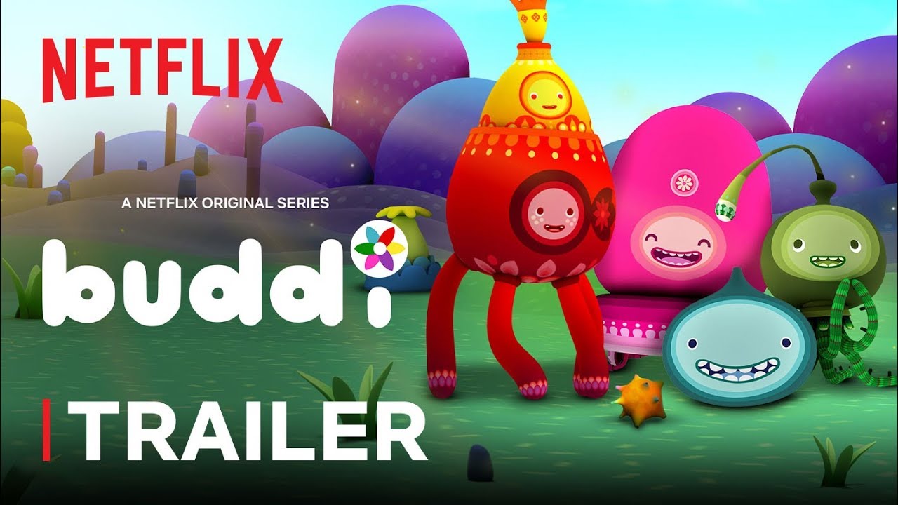 Buddi New Series Trailer | Netflix Jr - YouTube