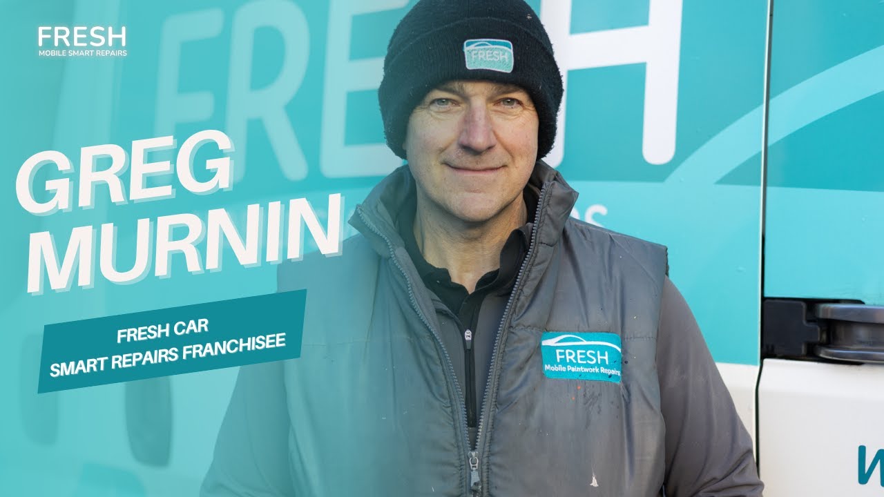 Fresh Car SMART Repairs Franchisee: Greg Murnin's Story - YouTube