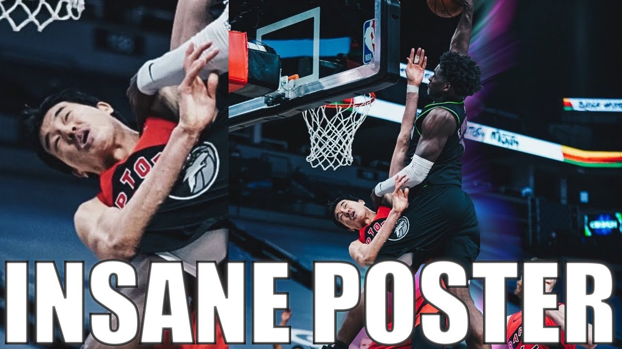 3 minutes of the most INSANE poster dunks! - YouTube