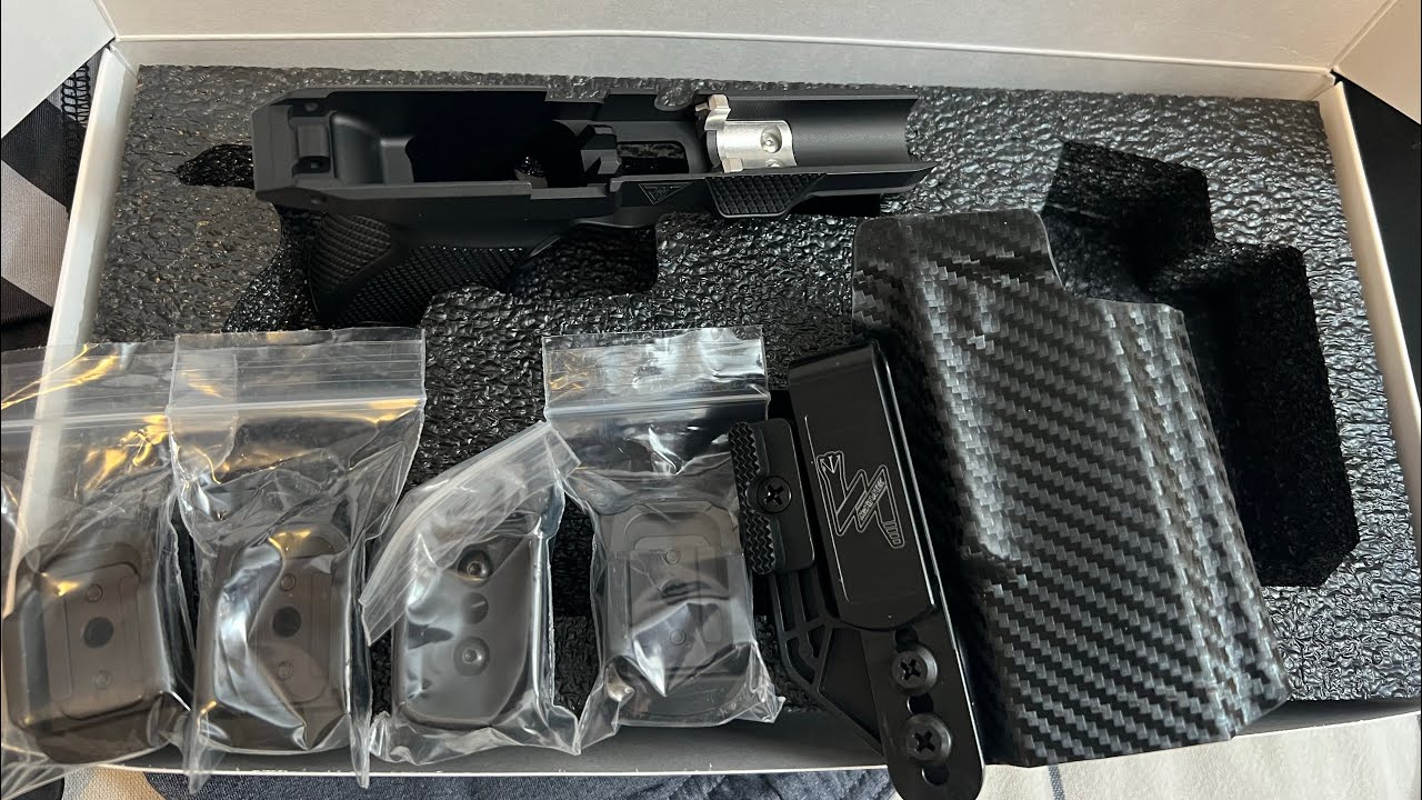 Juggernaut Tactical P365 grip module unboxing - YouTube