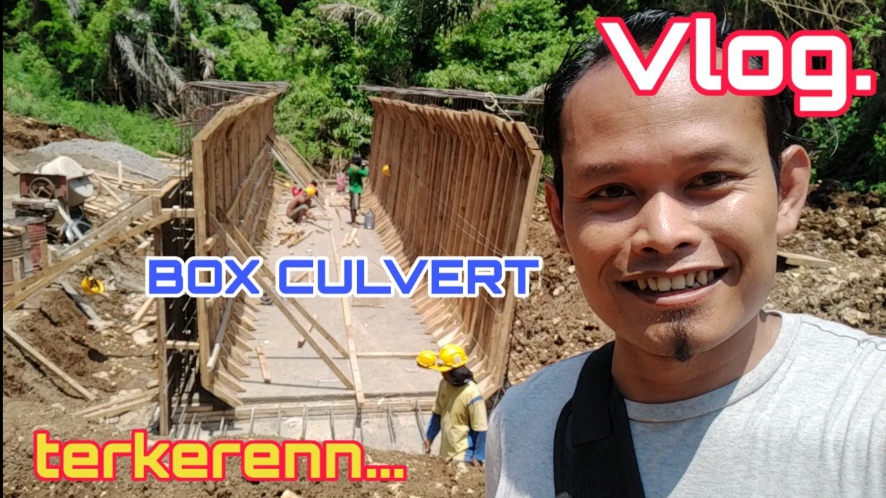 Pembangunan Jembatan box culvert Vlog terkeren.12 - YouTube