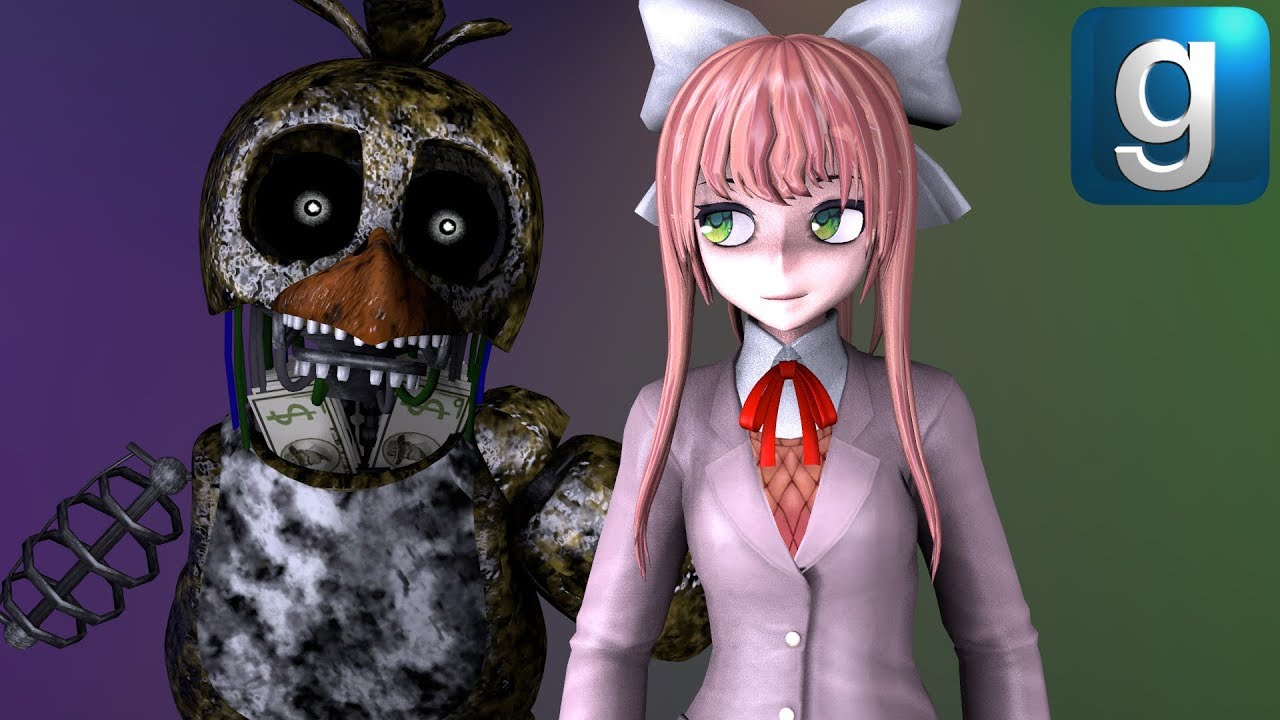 Gmod Crossover Thing With ComicPear [Part 1] - YouTube