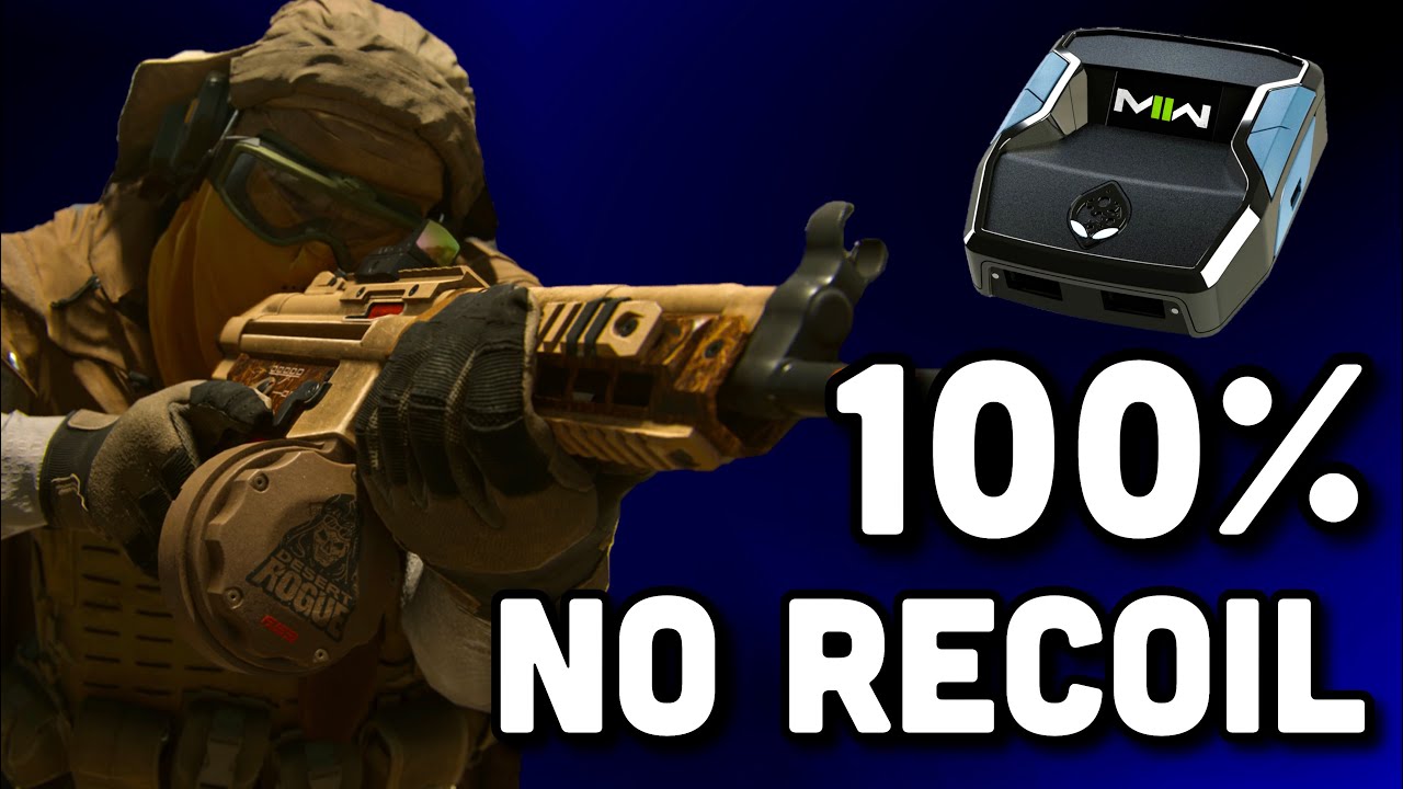 100% NO RECOIL on ANY Gun in MODERN WARFARE 2 (TUTORIAL) - YouTube