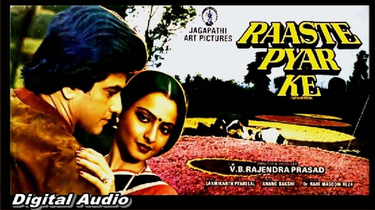 Raaste Pyar Ke 1982 | Tedhe Medhe Oonche Neeche | Lata Mangeshkar ...