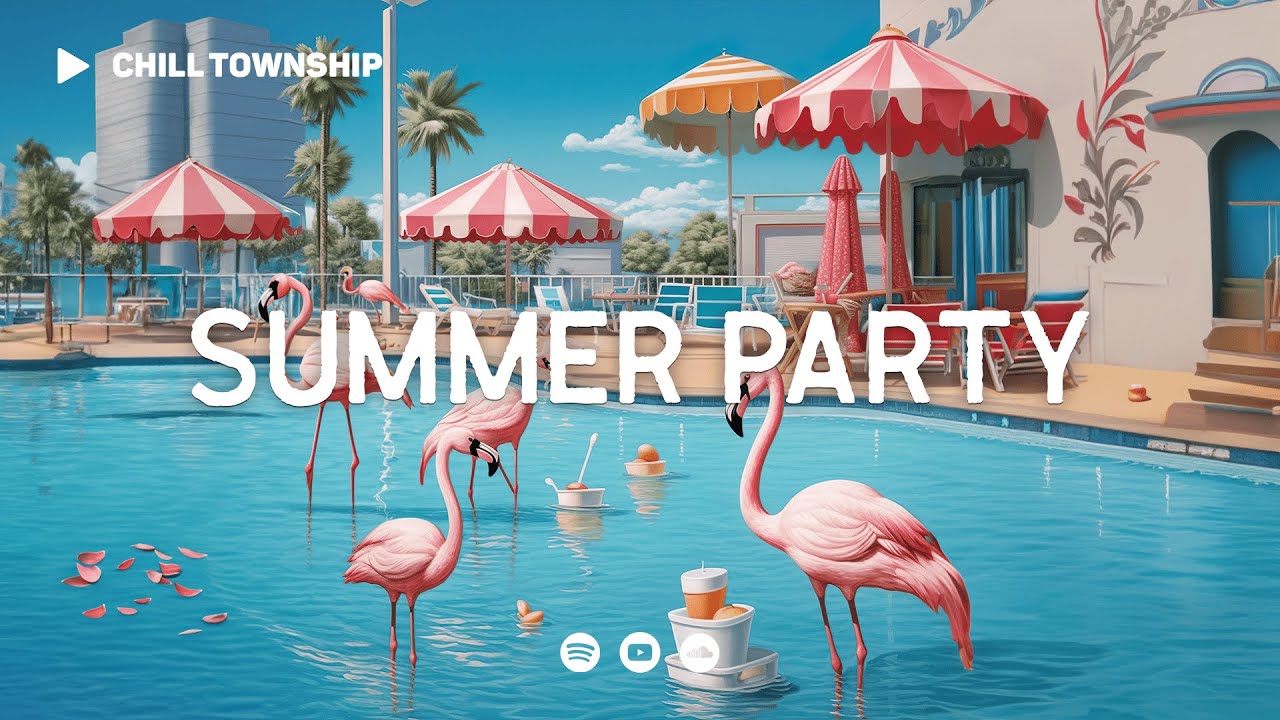 Summer Party 🌤️ Upbeat Lofi Melodies [chill lo-fi hip hop beats]
