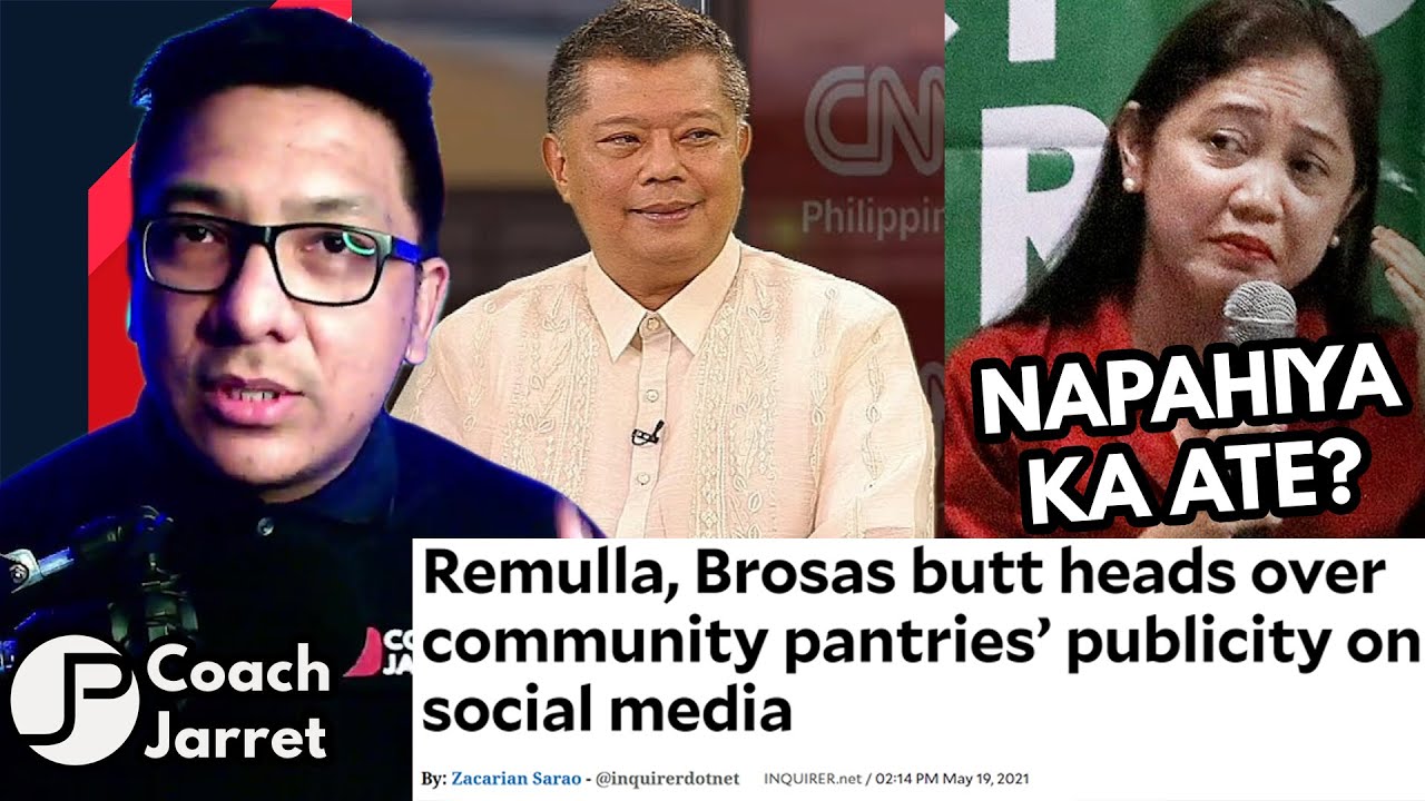 ARLENE BROSAS NAPAHIYA KAY CONG BOYING REMULLA! - YouTube