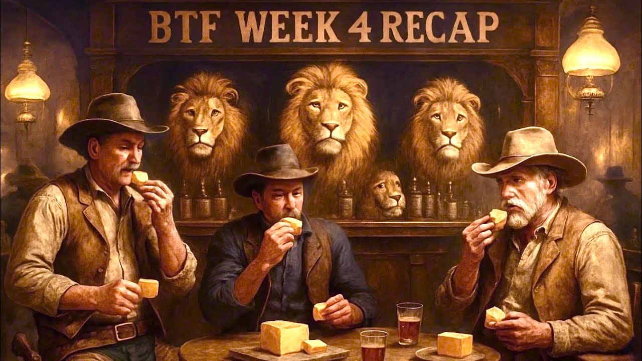 BTF Fantasy Football: Week 4 Recap, Updated Power Rankings, Week 5 ...