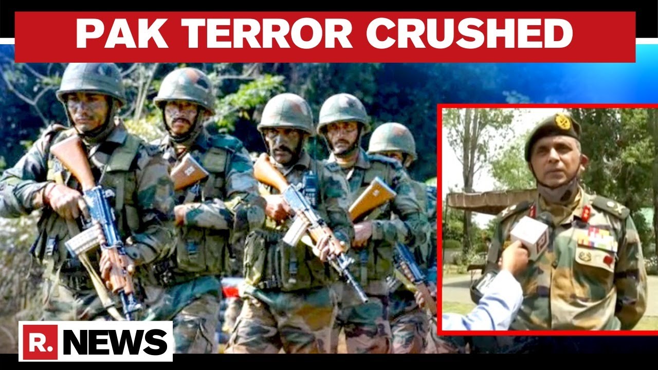 Indian Army Ready To Tackle Any Infiltrations From Pak Terrorists, Says ...