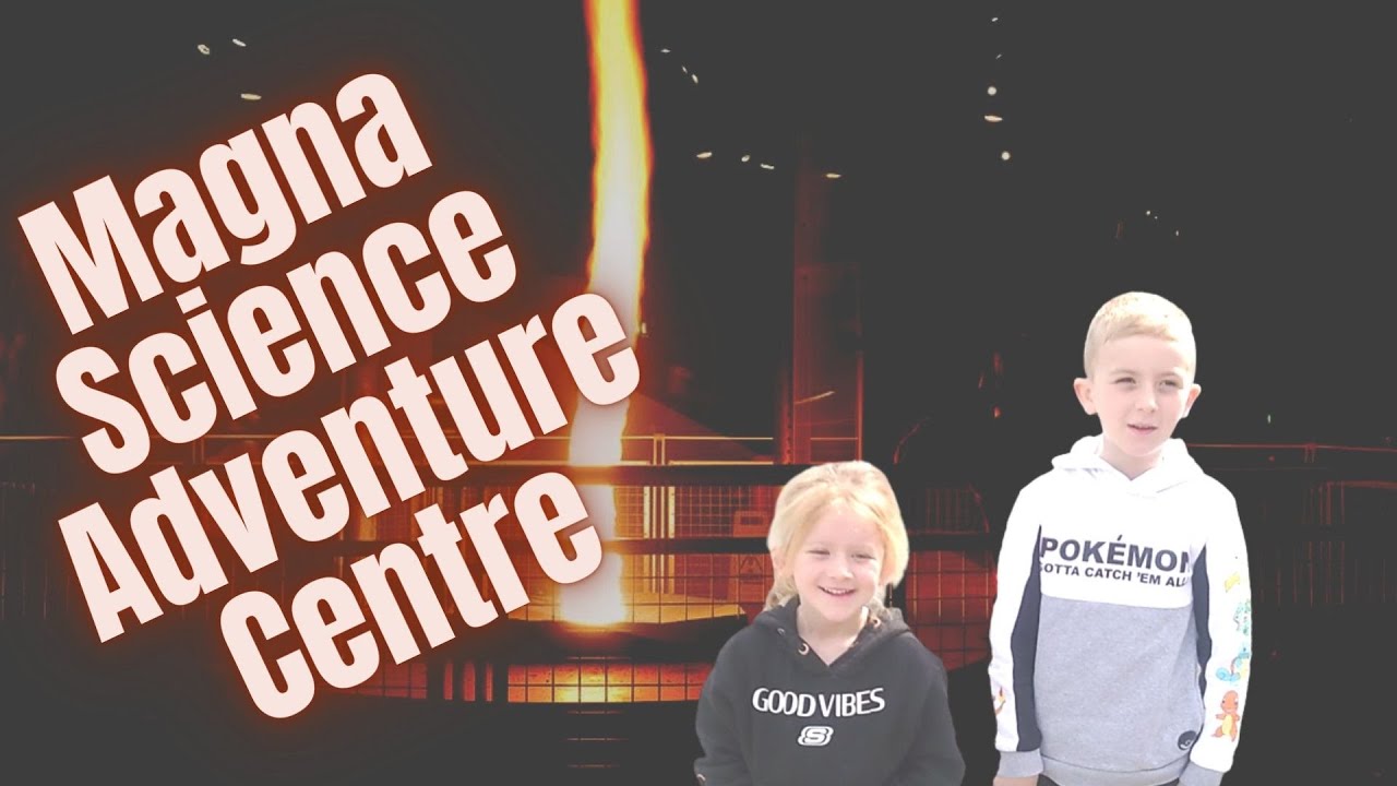 Fire Tornado & More at Magna Science Adventure Centre - YouTube