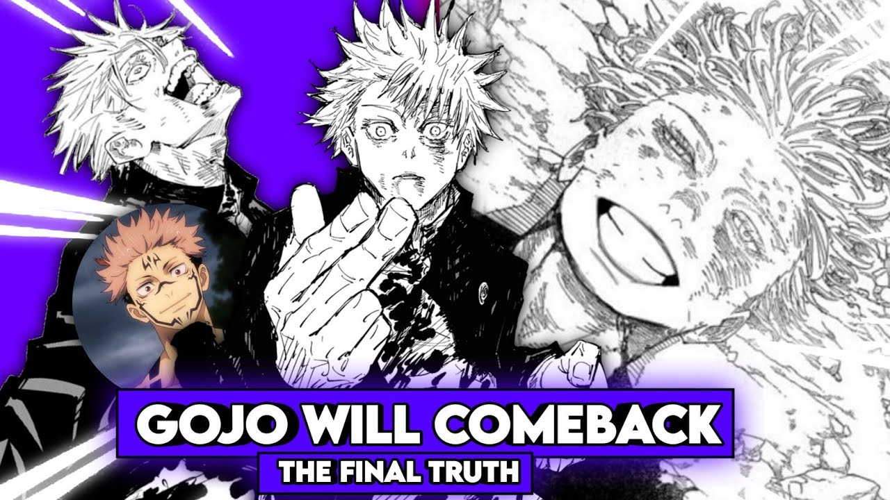 THE FINAL TRUTH ABOUT GOJO'S COMEBACK!! | JKK Manga Spoilers LEAKS ...