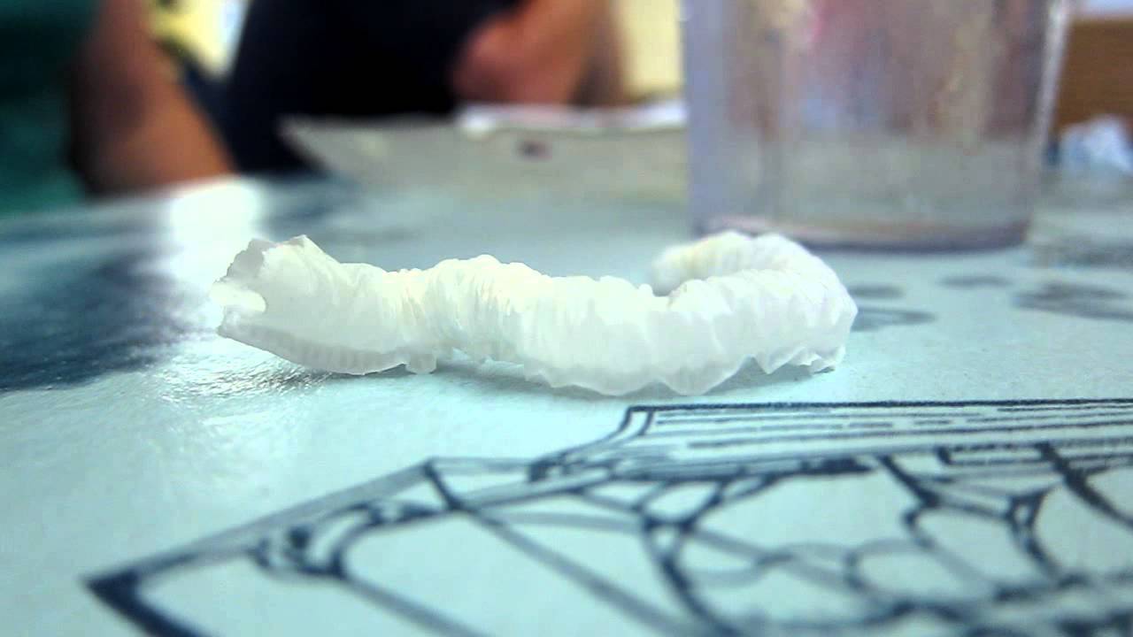 Straw Paper Snake - YouTube