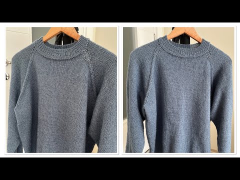 YAKADAN BAŞLAMALI REGLAN KOL KAZAK YAPILIŞI