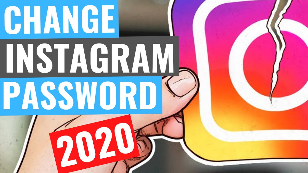 HOW TO CHANGE MY INSTAGRAM PASSWORD 2020 YouTube how-to-change-my-instagram-password-2020-youtube