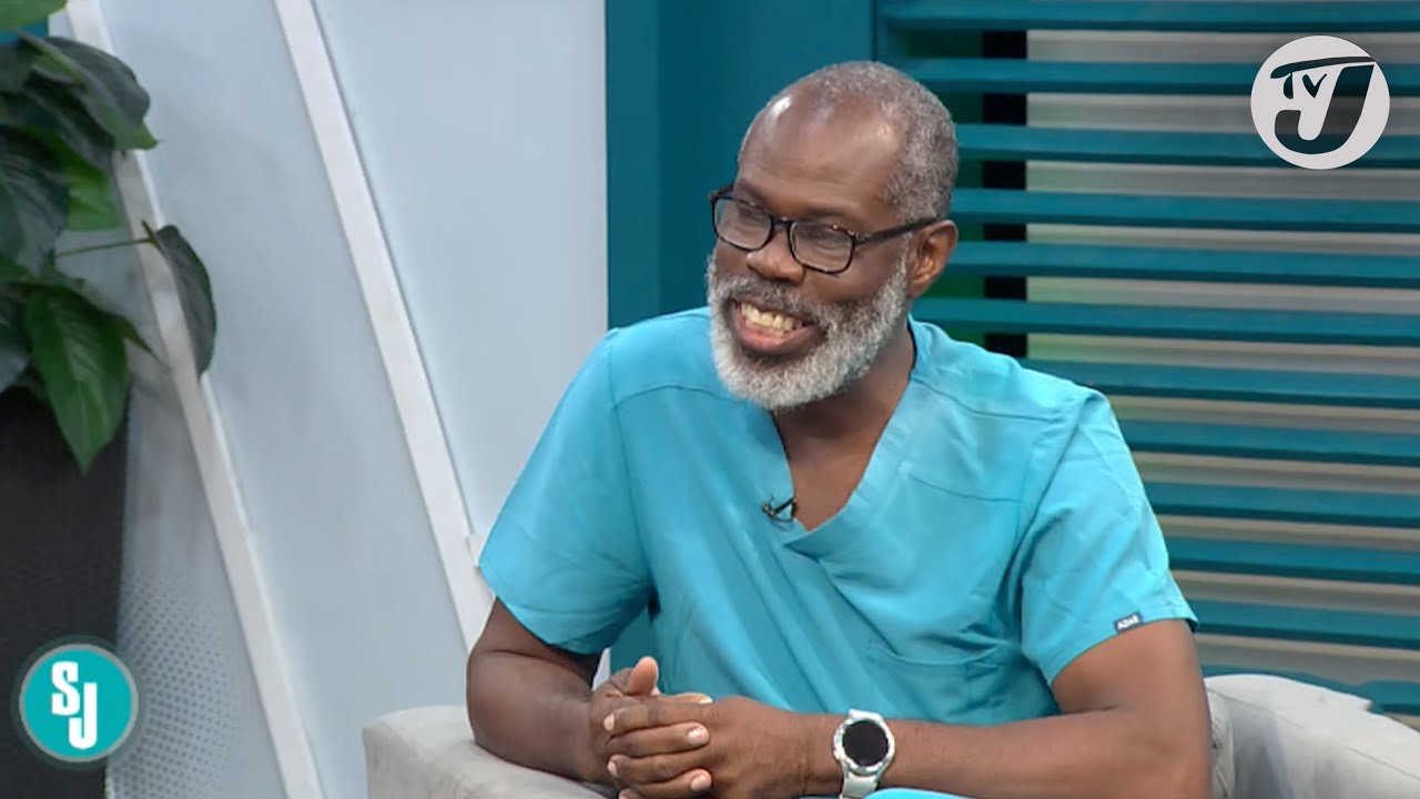 Consuming Alcohol Causes Cancer Prof. Marvin Reid, MB BS PhD Explains | TVJ Smile Jamaica - YouTube