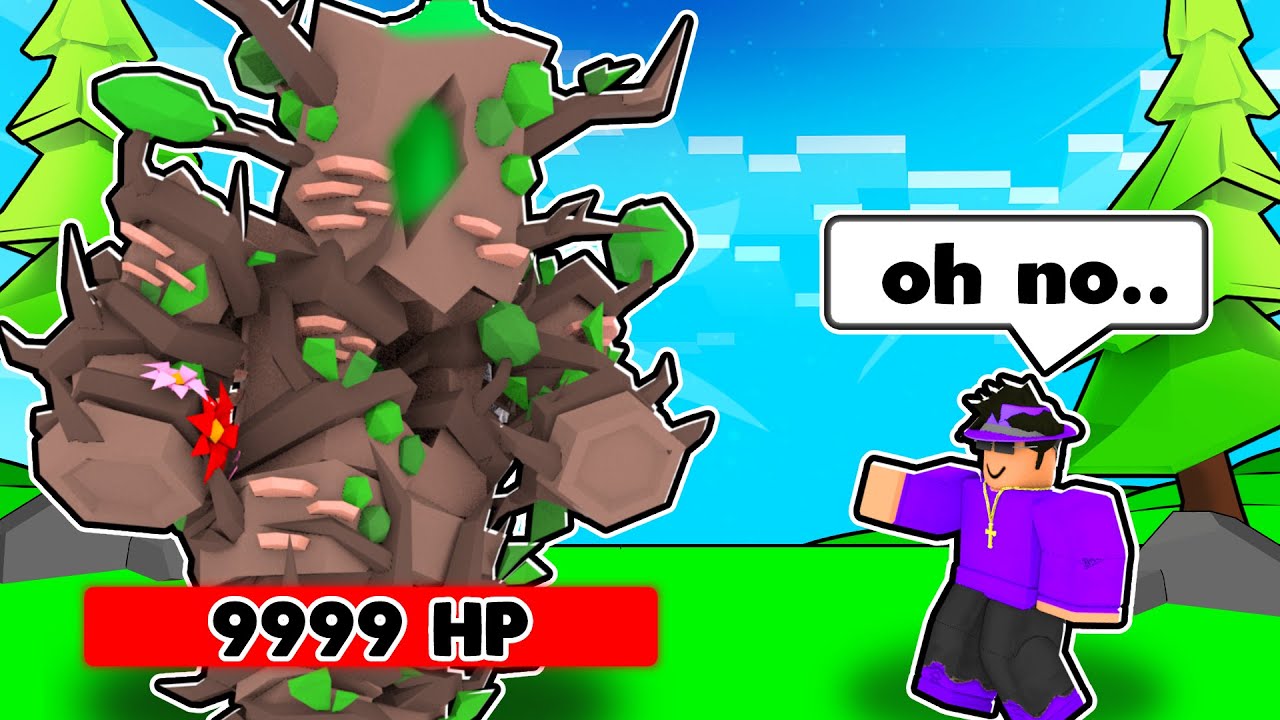 I Made The WORLDS LARGEST ELDERTREE! (Roblox Bedwars) - YouTube