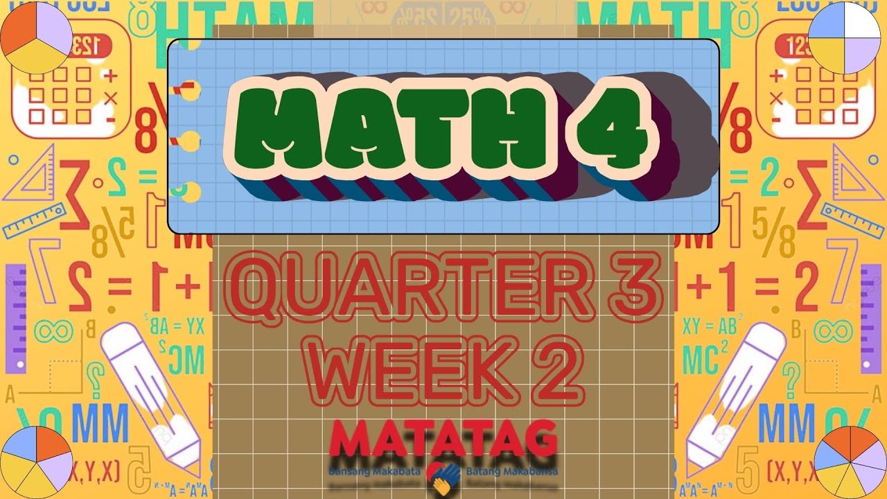 GRADE 4 MATATAG MATH// QUARTER 3 WEEK 2 II POWERPOINT PRESENTATION ...