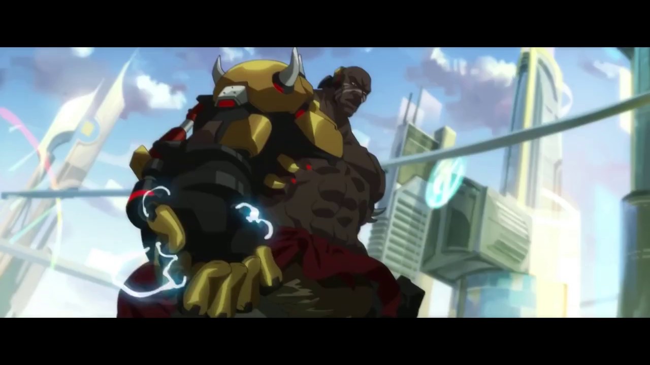 【MAD】Overwatch Opening Doomfist「Season 1」 - YouTube