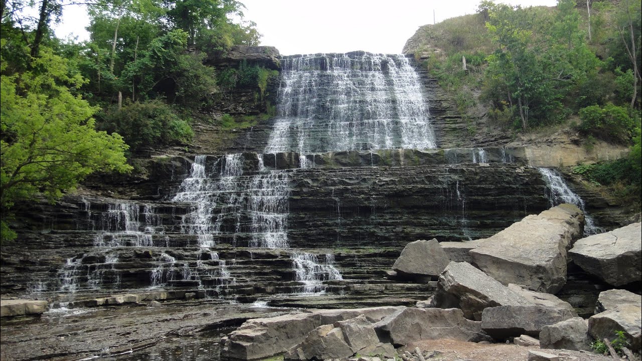 Hamilton Area Waterfalls: Tew's Falls, Webster's Falls, Albion Falls ...