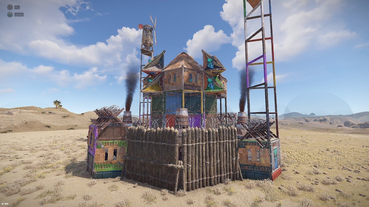 Rust Small Group Freehand Meta Base [Rust 小组元基础设计] - YouTube