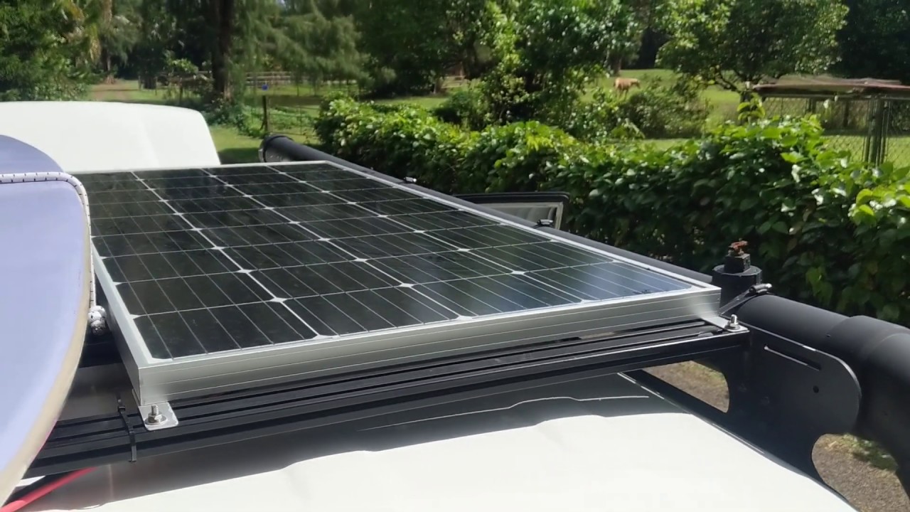 Overlanding Solar Setup - 1992 Land Cruiser - Camping Off Grid! (80 ...