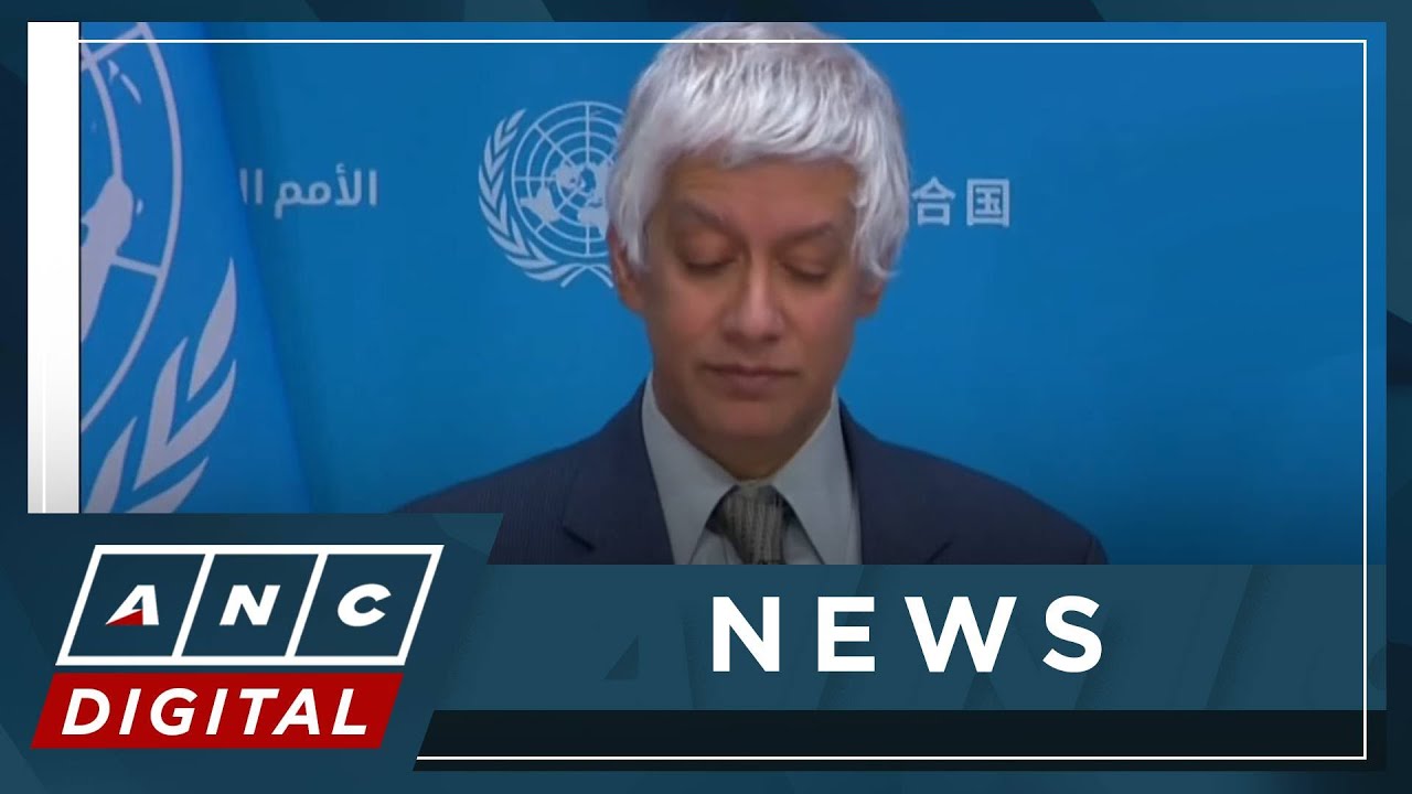 U.N. 'welcomes' release of Galaxy leader crew | ANC - YouTube