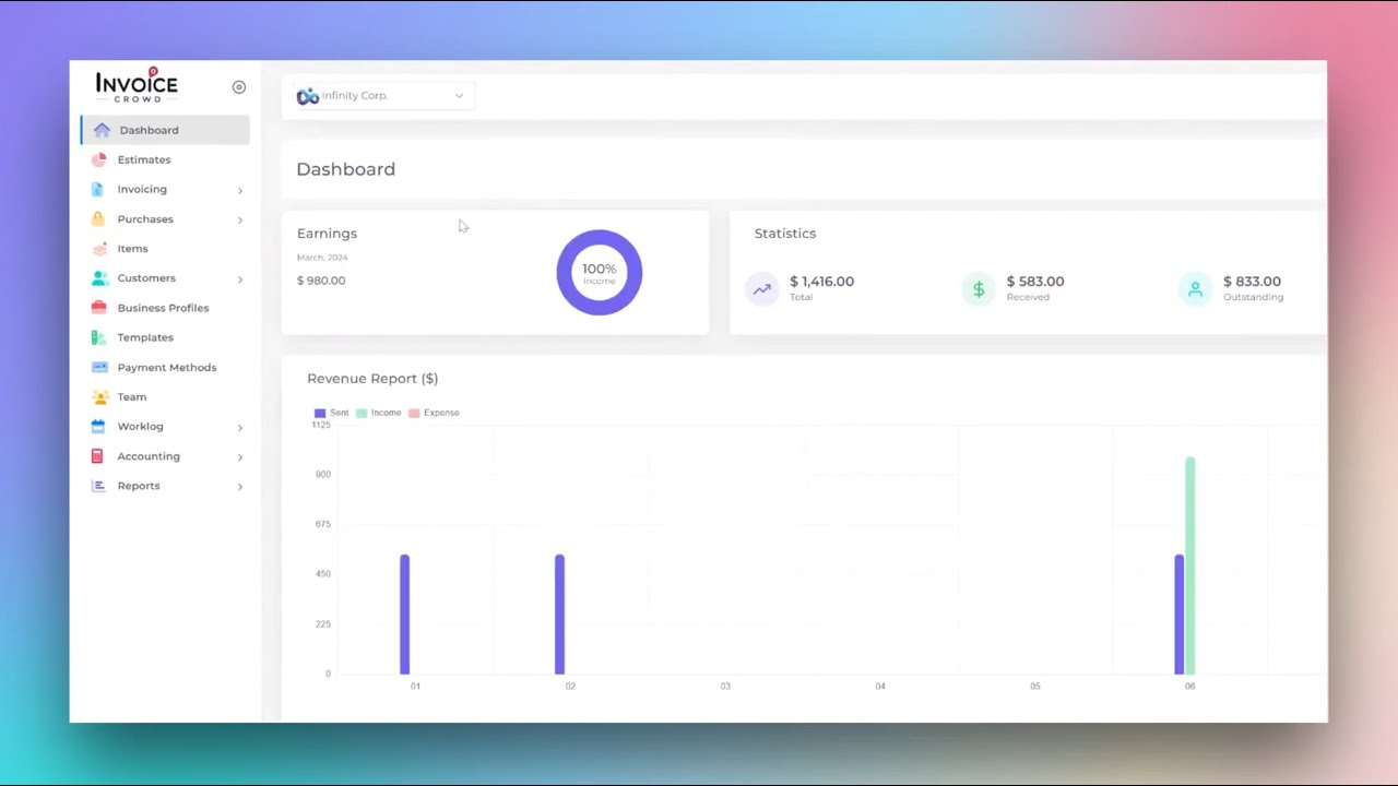 A Complete Invoice Crowd Walkthrough - YouTube