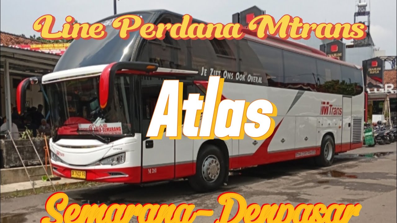 Line Perdana Mtrans kelas Executive Atlas Smg-Dps - YouTube