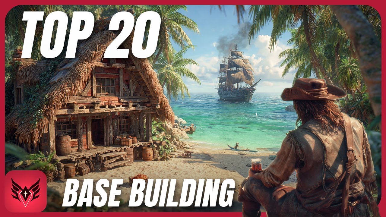 20 Base Building Games That Let You Build Anything 2025(Reupload) - YouTube
